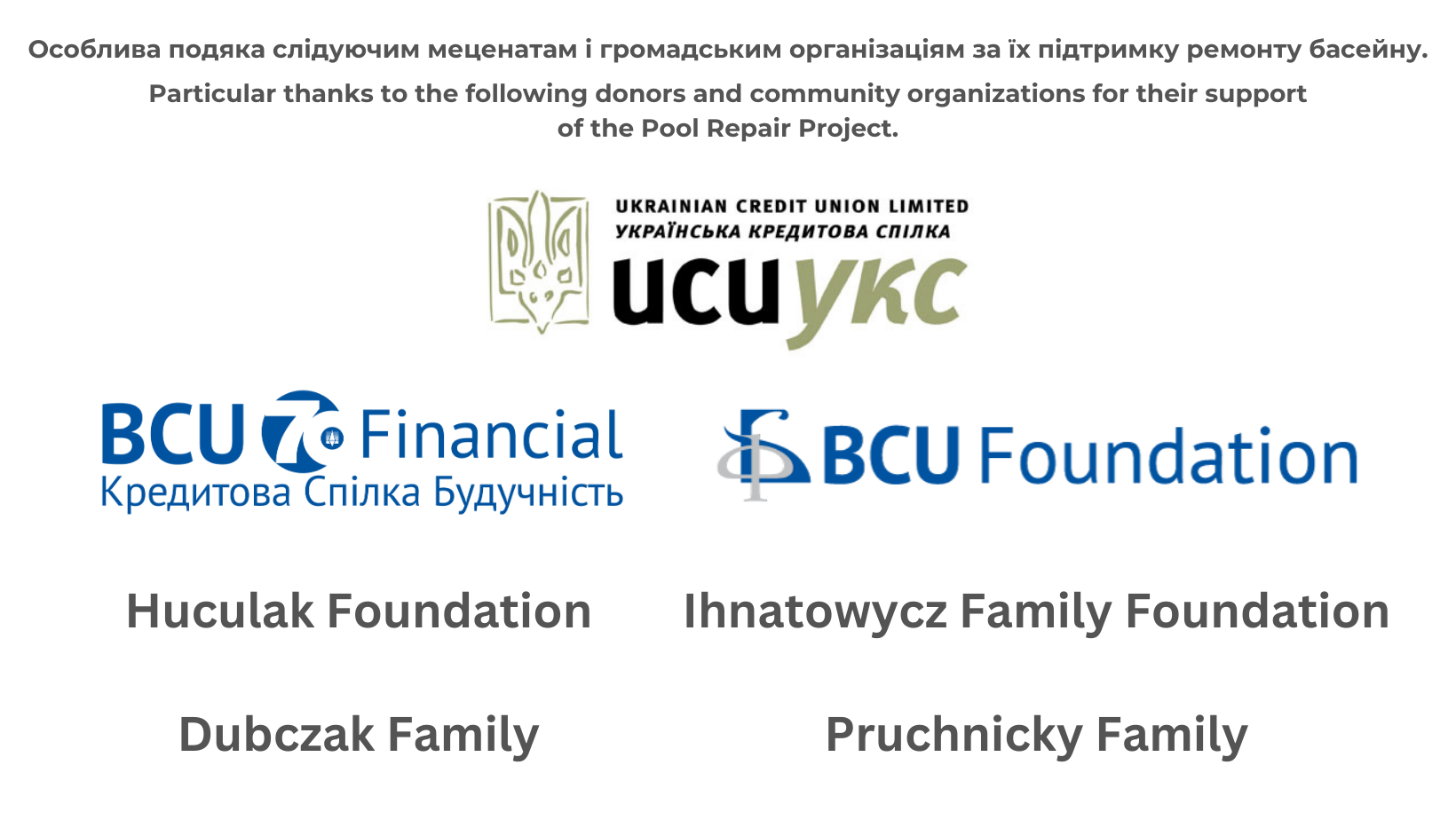 Pool Project FAQ – Пласт Торонто